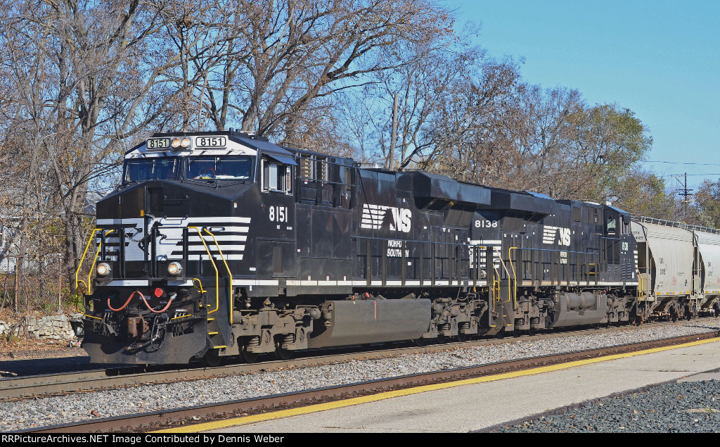 NS 8151, CP's Tomah Sub.